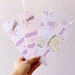 Cute Bookmarks Bundle - Pack of 3 Sale, Page Keeper,book Lover ...