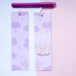 Cute Bookmarks Bundle - Pack of 3 Sale, Page Keeper,book Lover ...