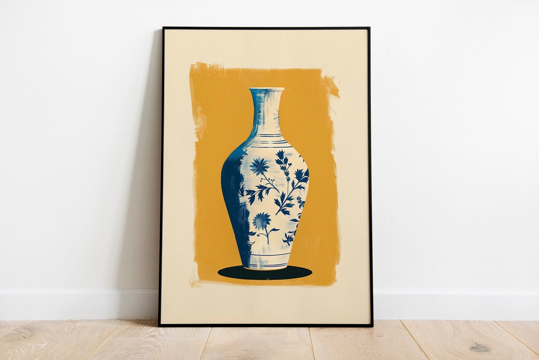 GREEK VASE PRINT | Printable Wall Art | Digital Download | Oil Painting ...