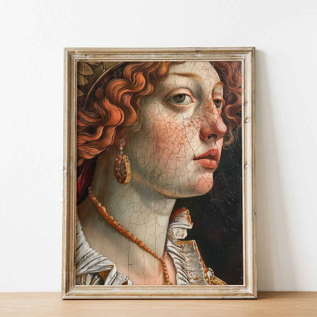 GODDESS MINERVA | Neo Renaissance Oil Painting | Portrait | Vintage ...