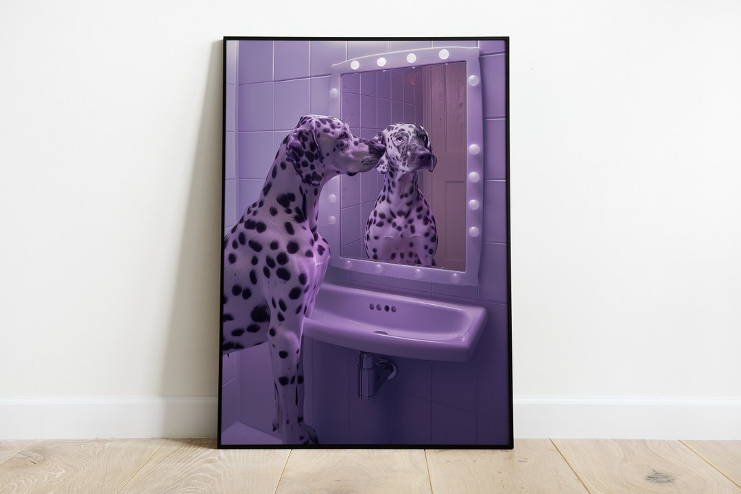 DALMATIAN DOG | Digital Print for Download | Wall Art | Home Decor ...