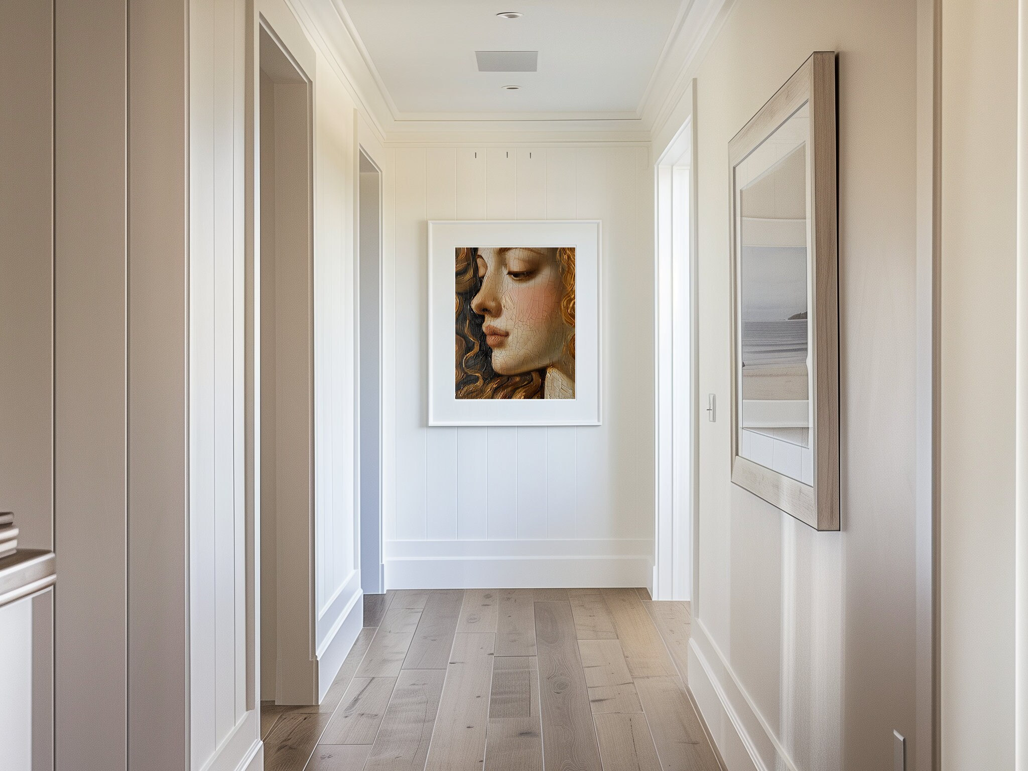 YOUNG VENUS | Neo Renaissance Oil Painting | Portrait | Vintage Wall ...