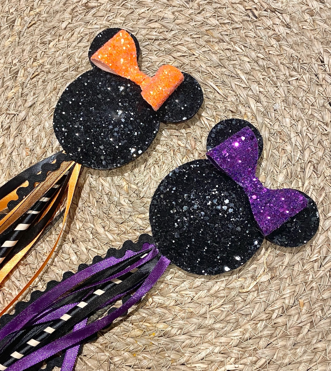 Minnie Mouse Fairy Wand Costume Sparkle Girls Accessories Bespoke Ears ...