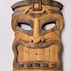 Tiki Mask Bar Decor Free Shipping Tiki Mask Home Decor Tiki Bar Decor ...