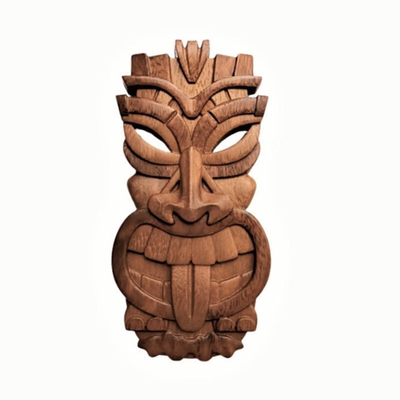 Tropical Face Mask - Etsy