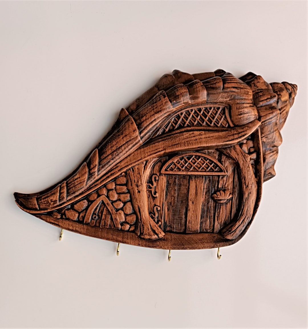 First Apartment Gift Home Decor Key Rack Entryway Decor Wooden Key ...