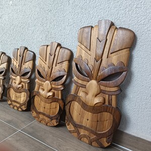 Tiki Mask Bar Decor Free Shipping Tiki Mask Home Decor Tiki Bar Decor ...
