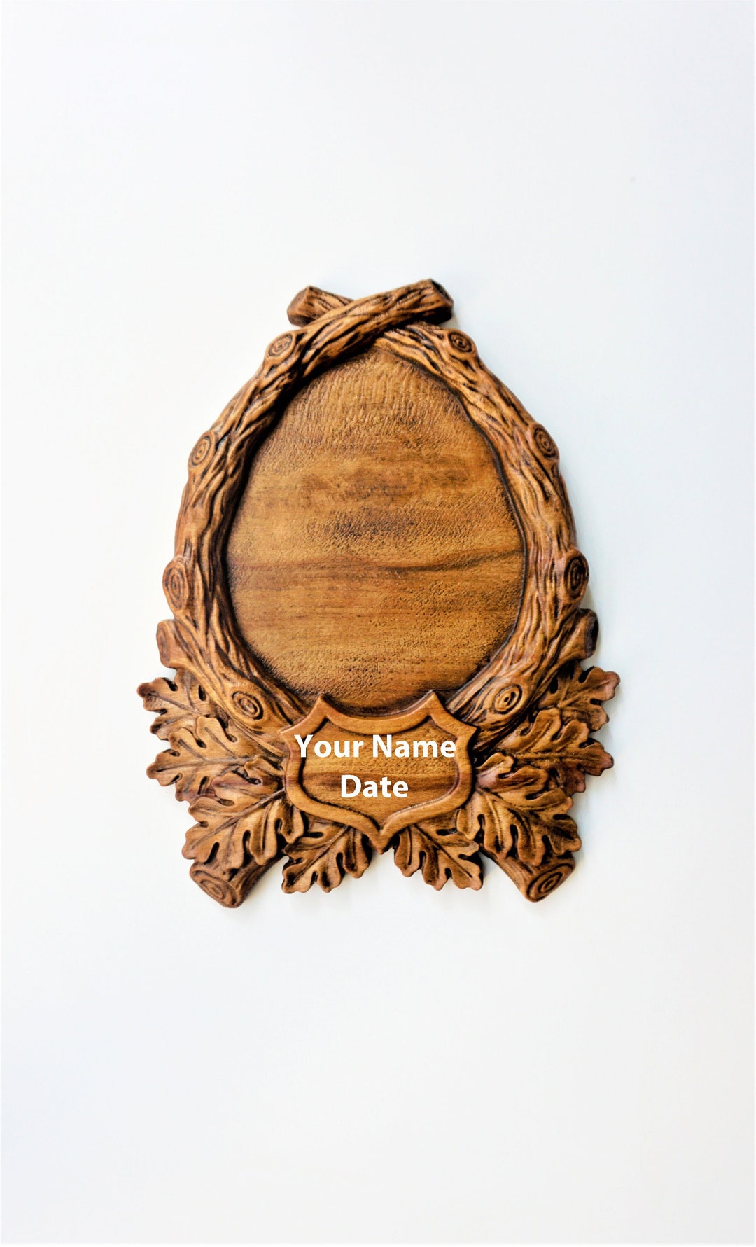 Deer Antler Plaque European Mount Kit Full Shoulder Mount Plaque ...