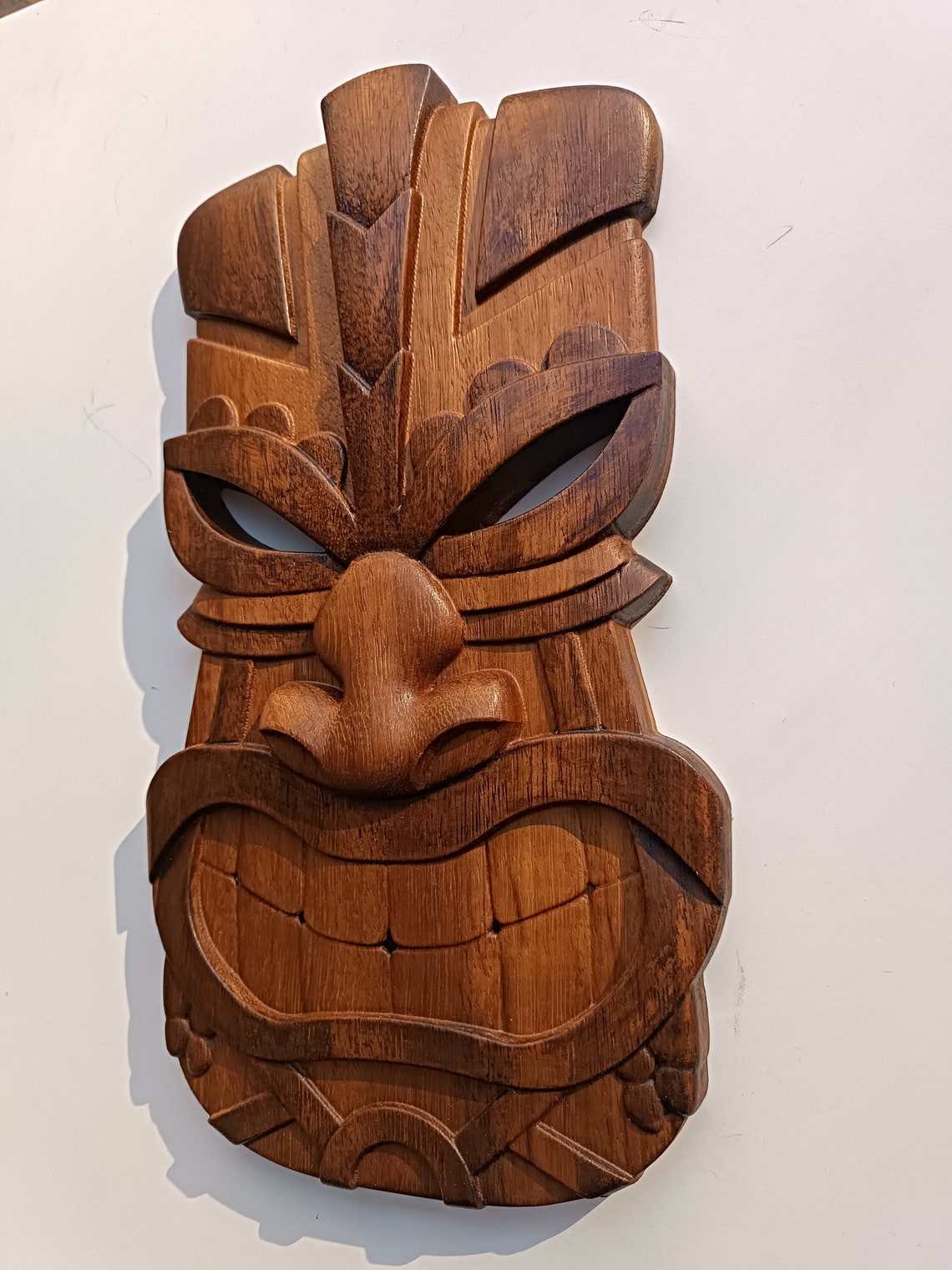 Tiki Mask Bar Decor Free Shipping Tiki Mask Home Decor Tiki - Etsy