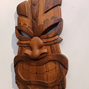 Tiki Mask Bar Decor Free Shipping Tiki Mask Home Decor Tiki Bar Decor ...