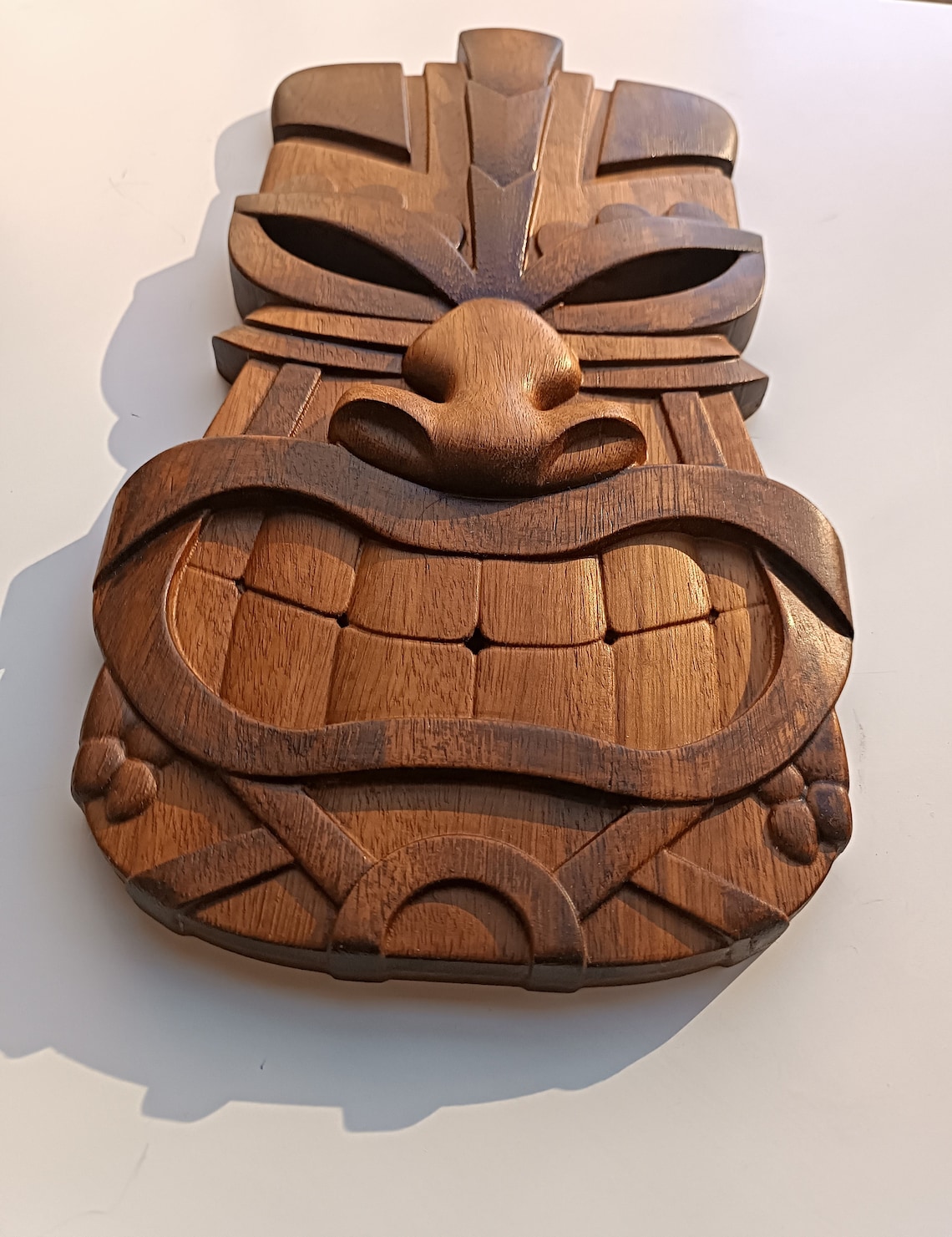 Tiki Mask Bar Decor Free Shipping Tiki Mask Home Decor Tiki - Etsy