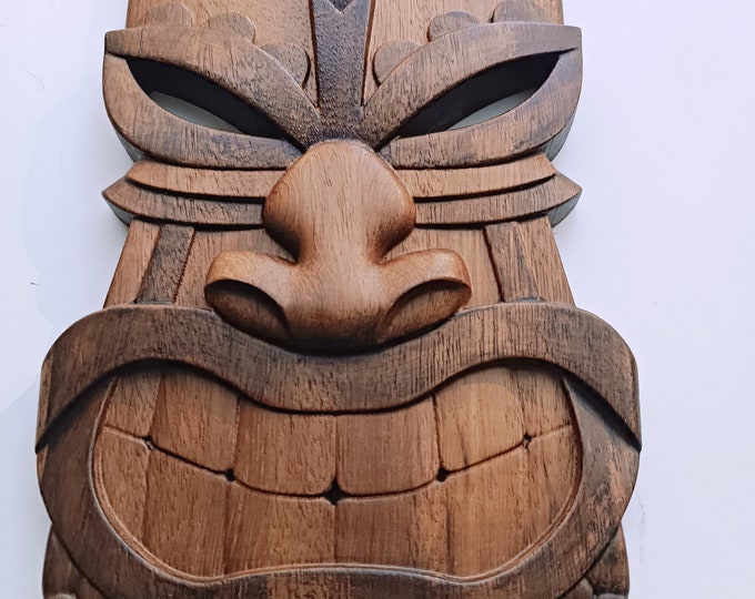 Tiki Mask Bar Decor Free Shipping Tiki Mask Home Decor Tiki Bar Decor ...