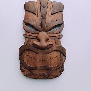 Tiki Mask Bar Decor Free Shipping Tiki Mask Home Decor Tiki Bar Decor ...