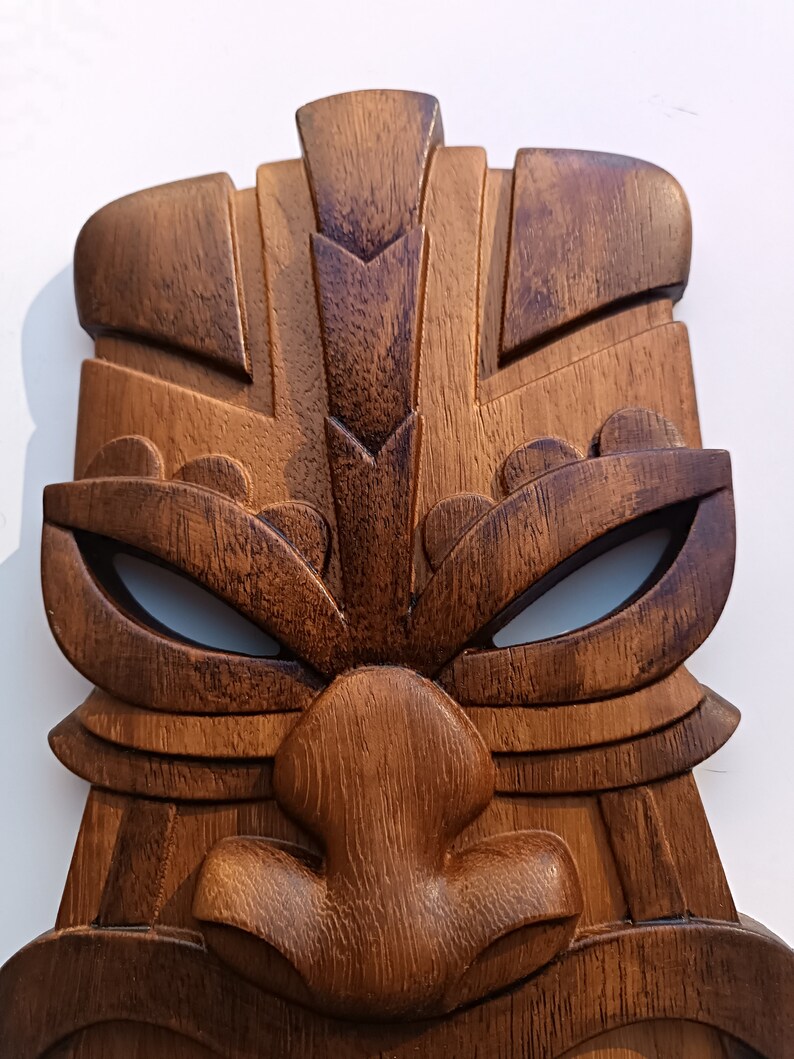 Tiki Mask Bar Decor Free Shipping Tiki Mask Home Decor Tiki Bar Decor ...