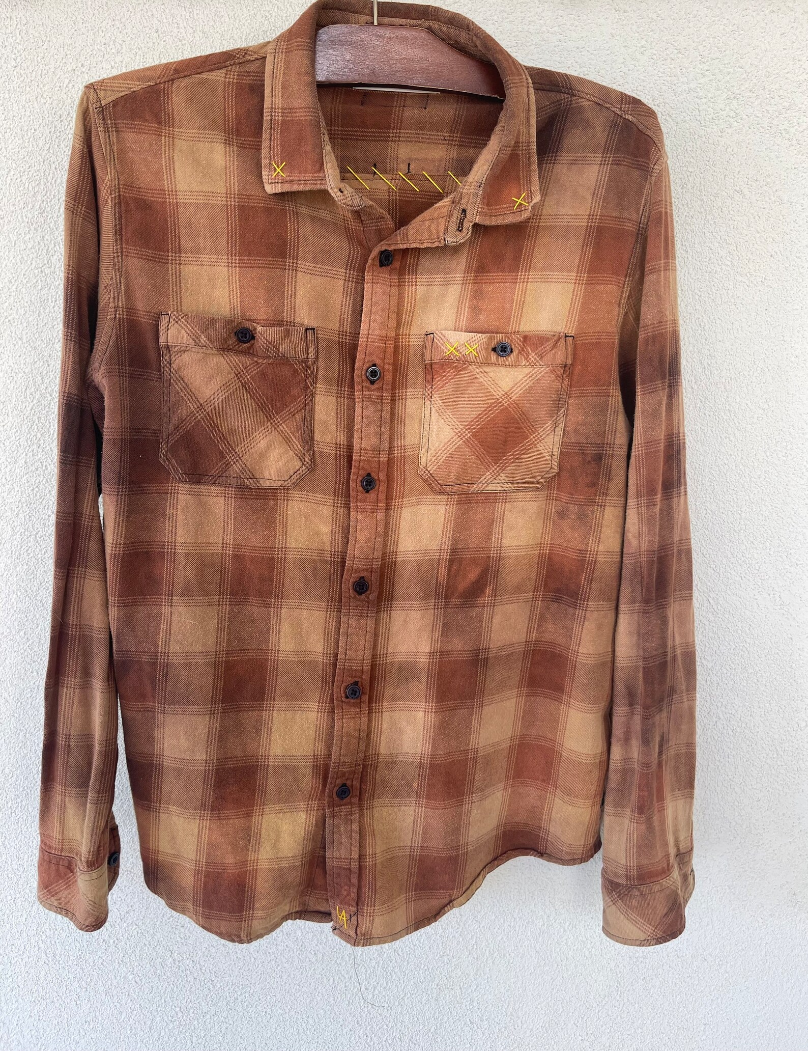 Thin Lizzy Upcycled Flannel Shirt - Etsy