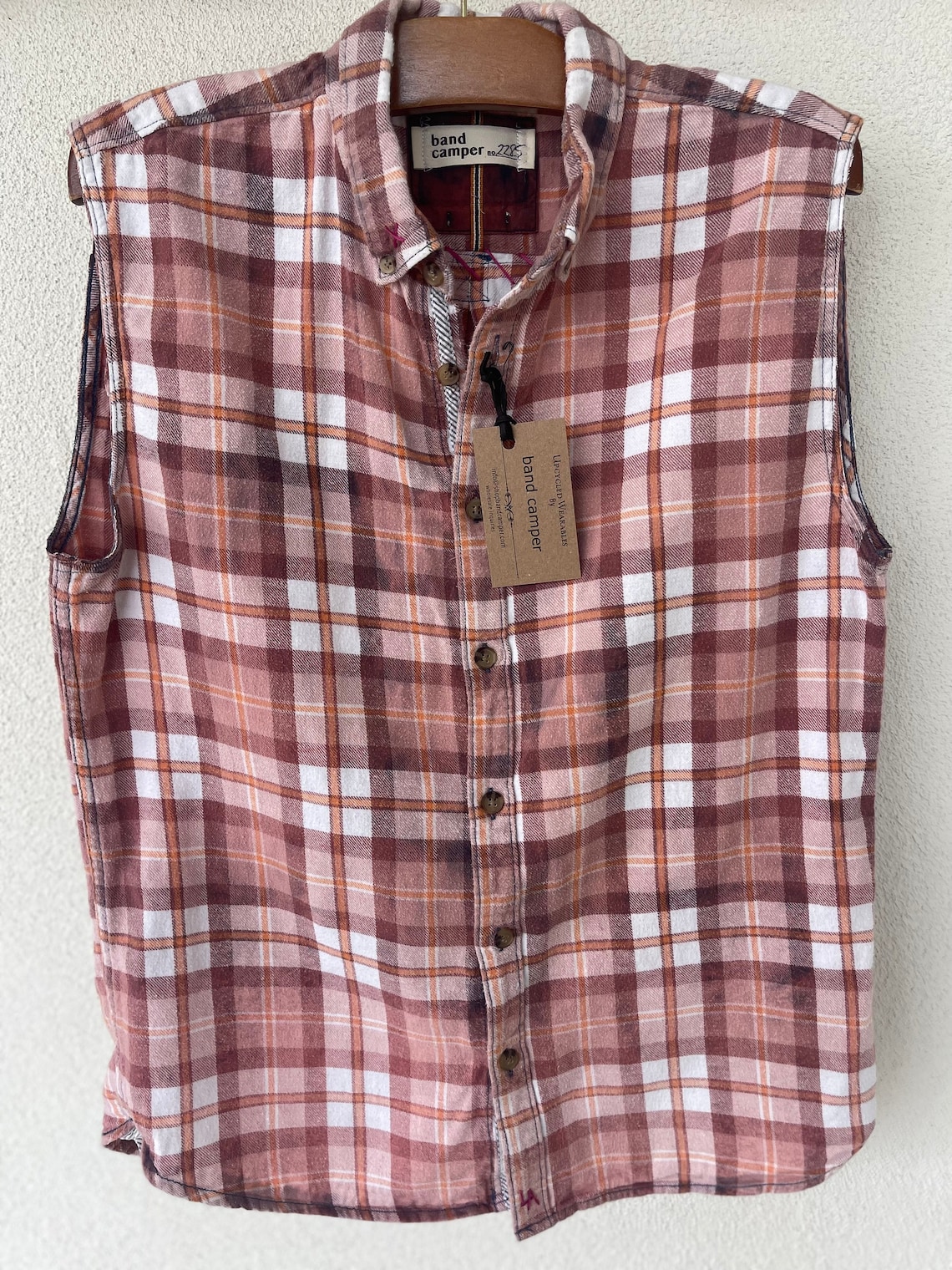 Pantera Upcycled Upcycled Flannel - Etsy