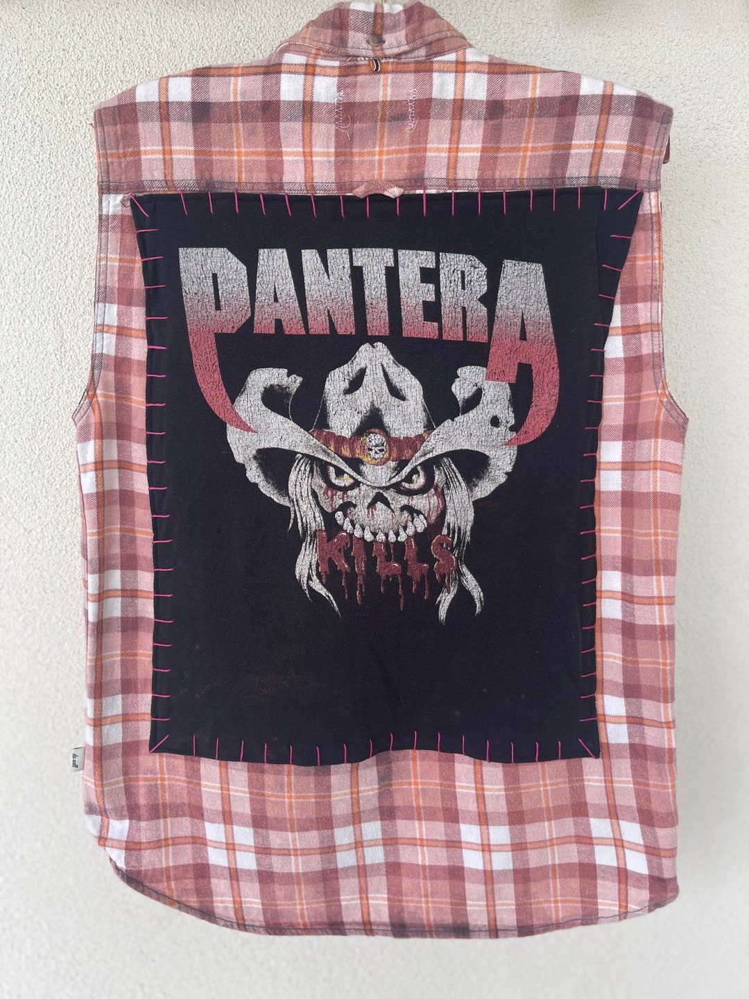 Pantera Upcycled Upcycled Flannel - Etsy