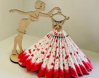 Lady Napkin Holder | Etsy