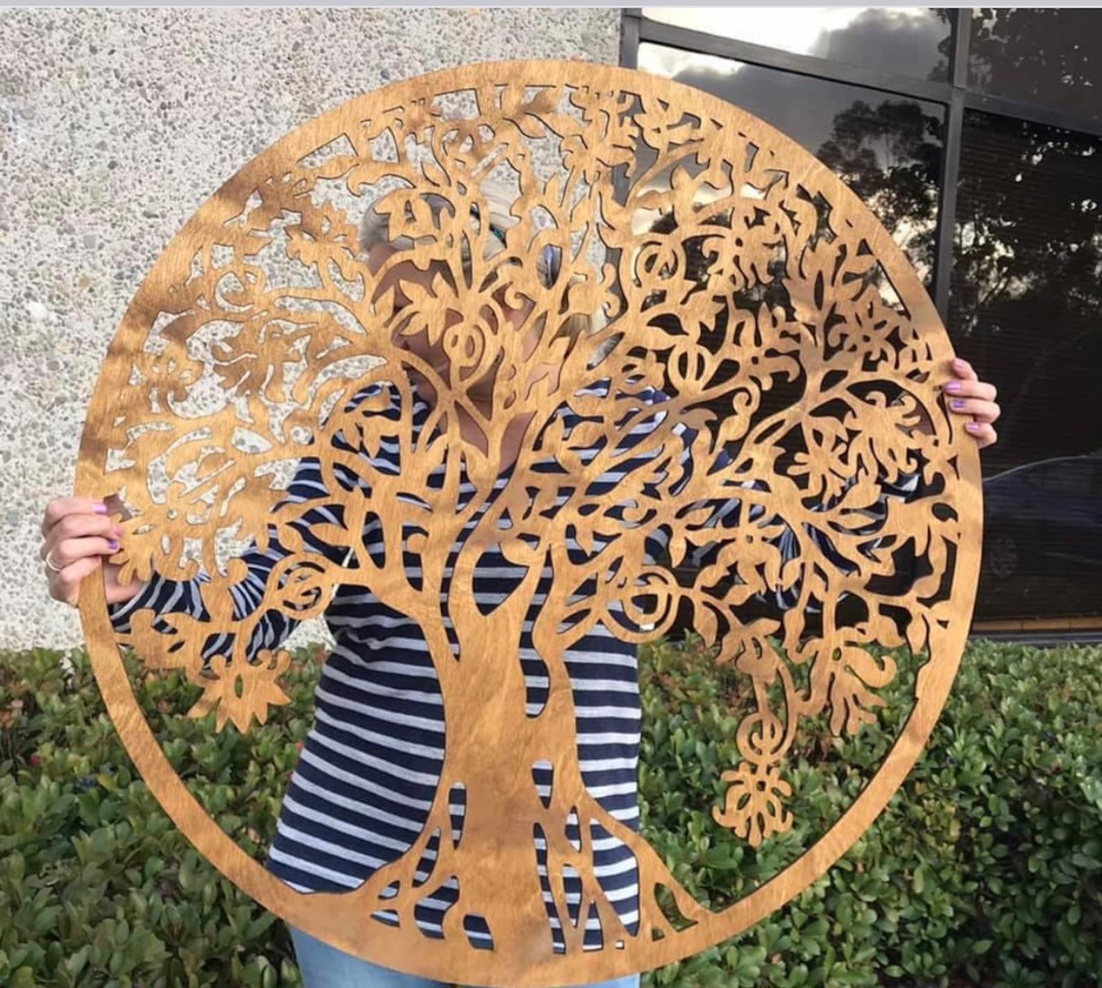 Wall Decor for Home Bedroom Living Room Wood Tree of Life - Etsy