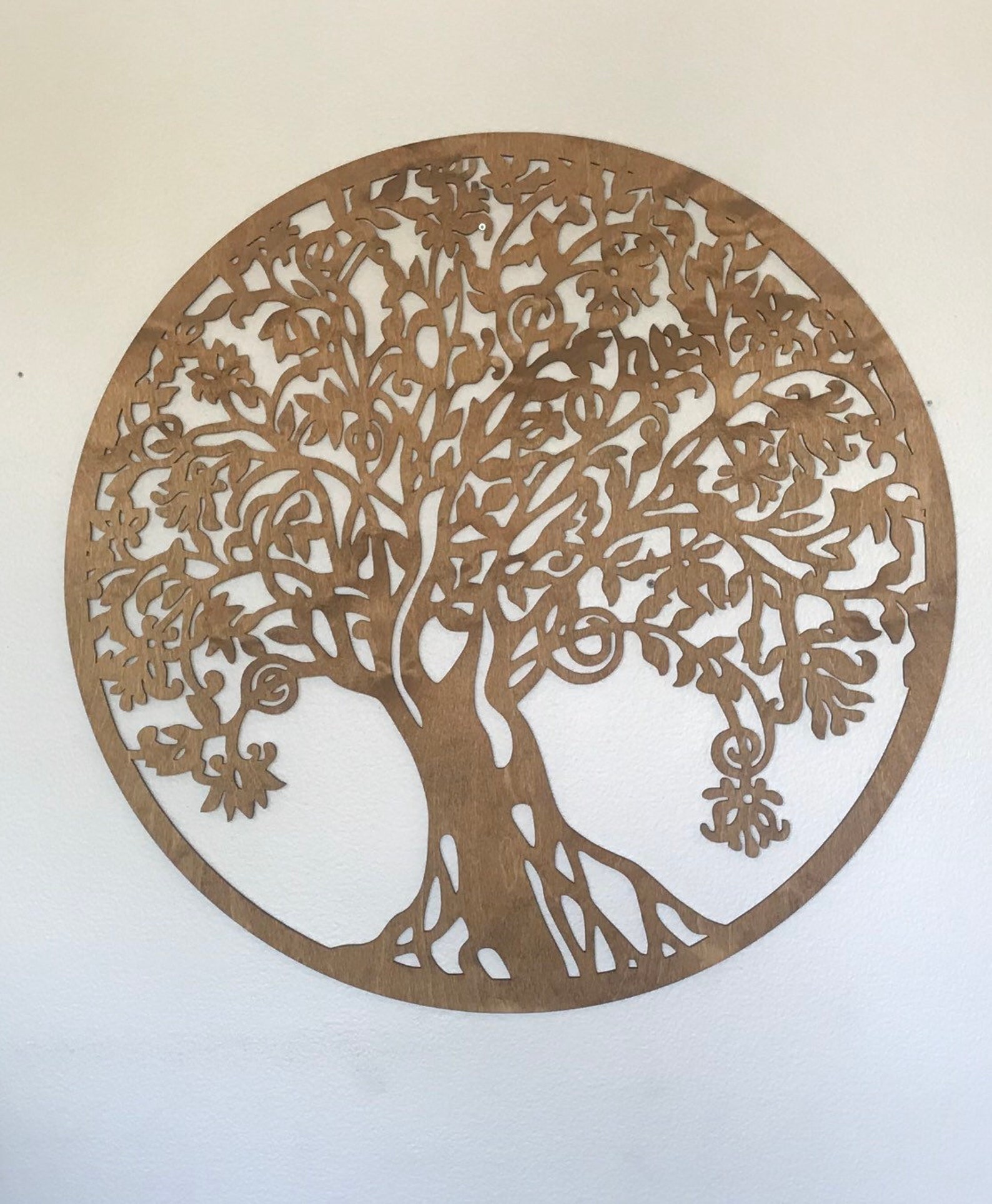 Wall Decor for Home Bedroom Living Room Wood Tree of Life - Etsy