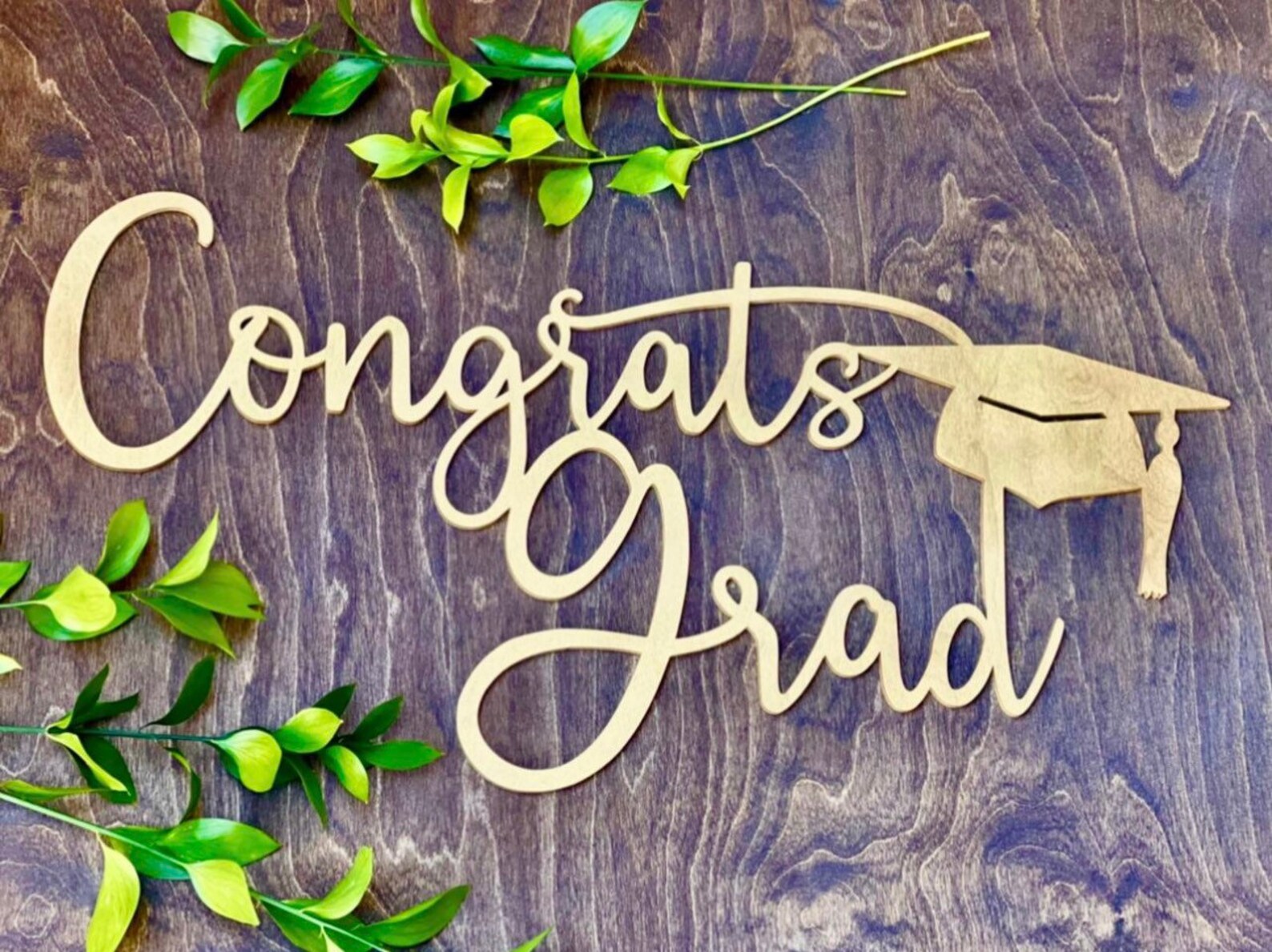 Congrats Grad Custom Graduation Sign Custom Congrats Grad Sign - Etsy
