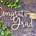 Congrats Grad Custom Graduation Sign Custom Congrats Grad Sign - Etsy