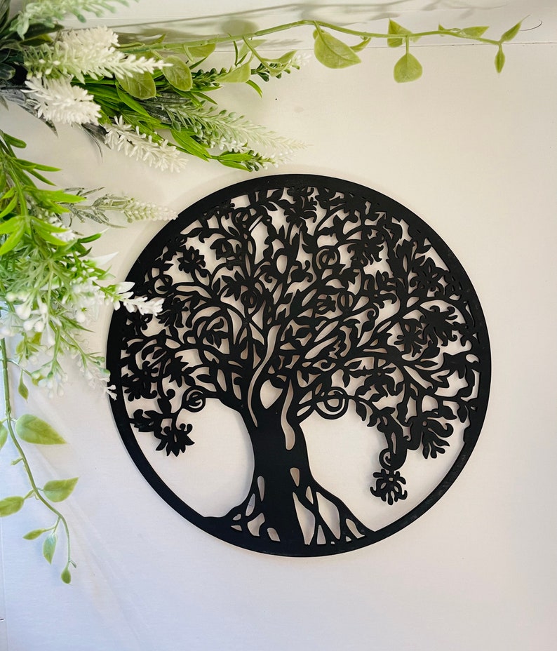 Wall Decor for Home Bedroom Living Room Wood Tree of Life - Etsy