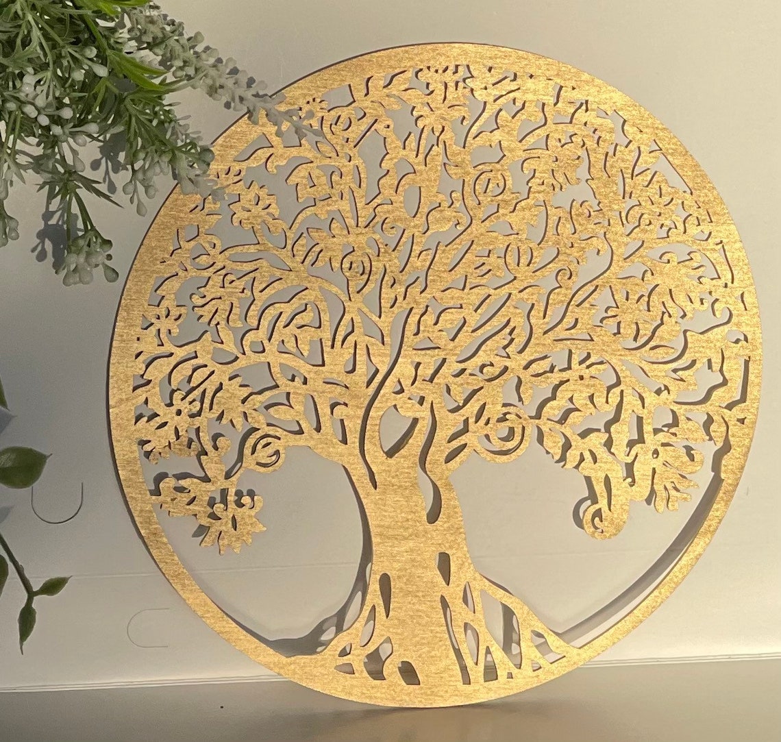 Wall Decor for Home Bedroom Living Room Wood Tree of Life - Etsy