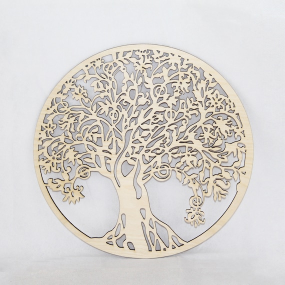 Wall Decor for Home Bedroom Living Room Wood Tree of Life - Etsy