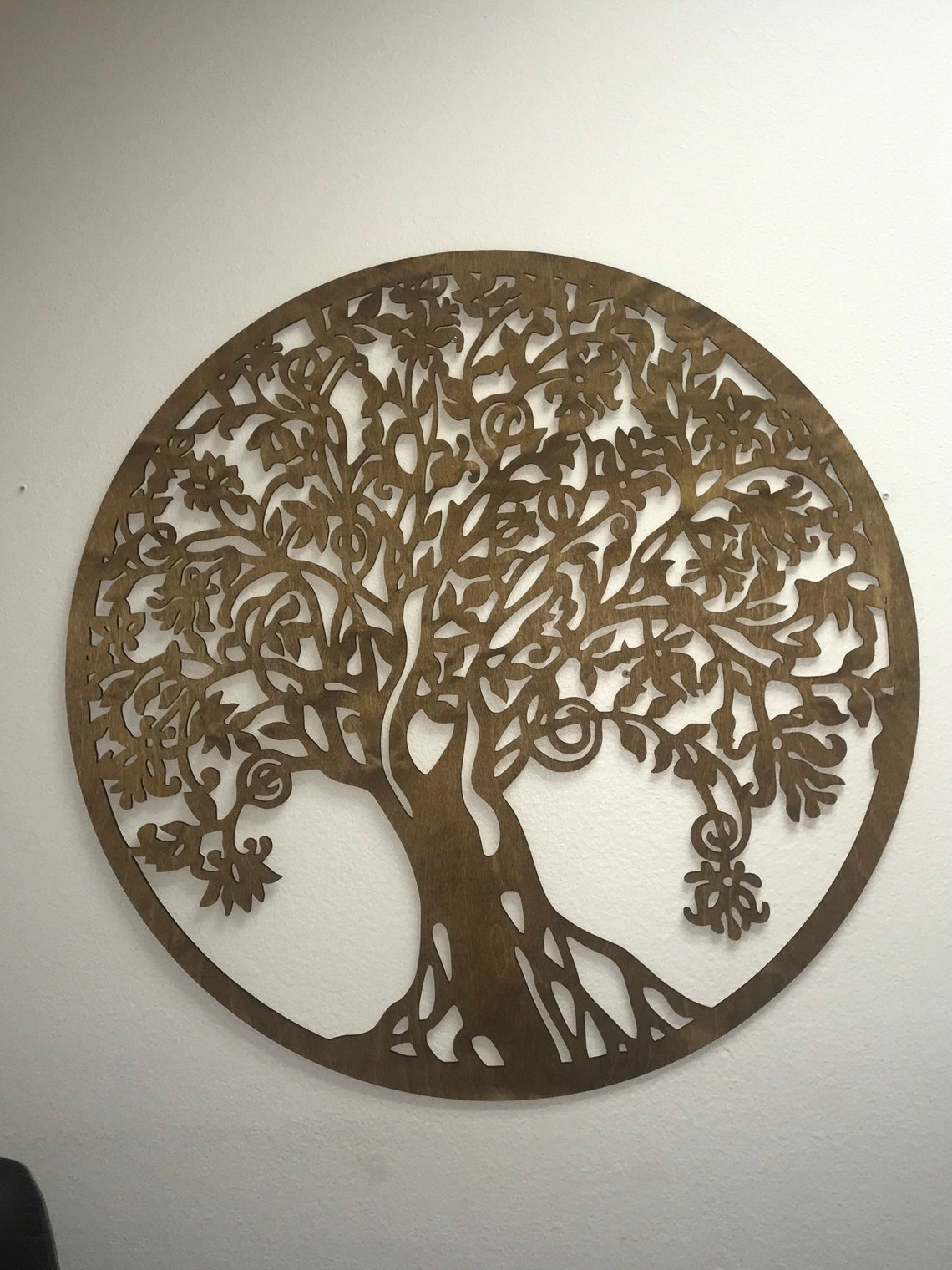 Wall Decor for Home Bedroom Living Room Wood Tree of Life - Etsy