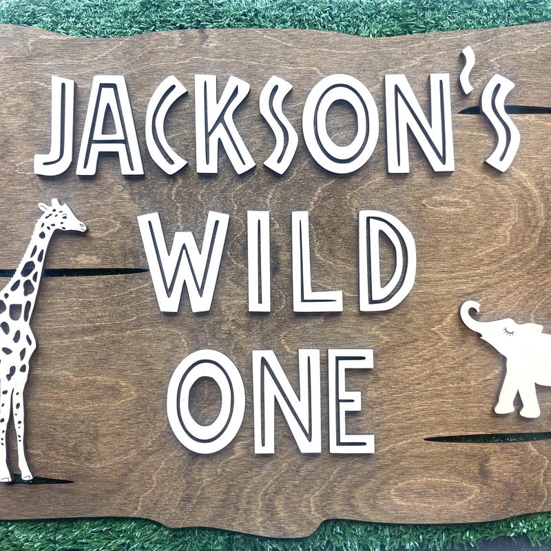 Jungle Backdrop - Etsy