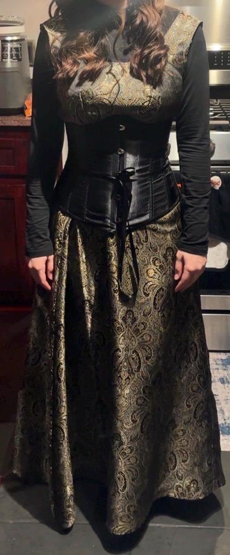 Regency Vampire Gown - Etsy
