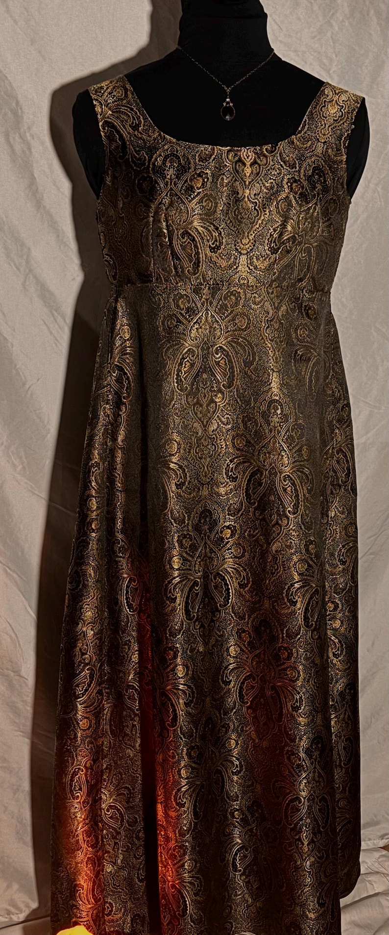 Regency Vampire Gown - Etsy