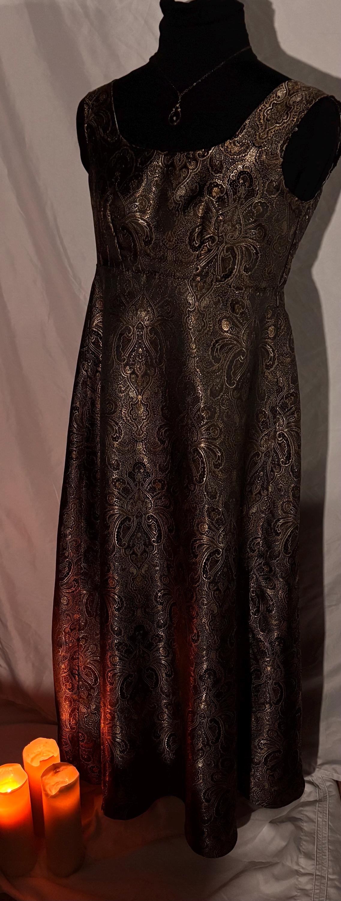 Regency Vampire Gown - Etsy