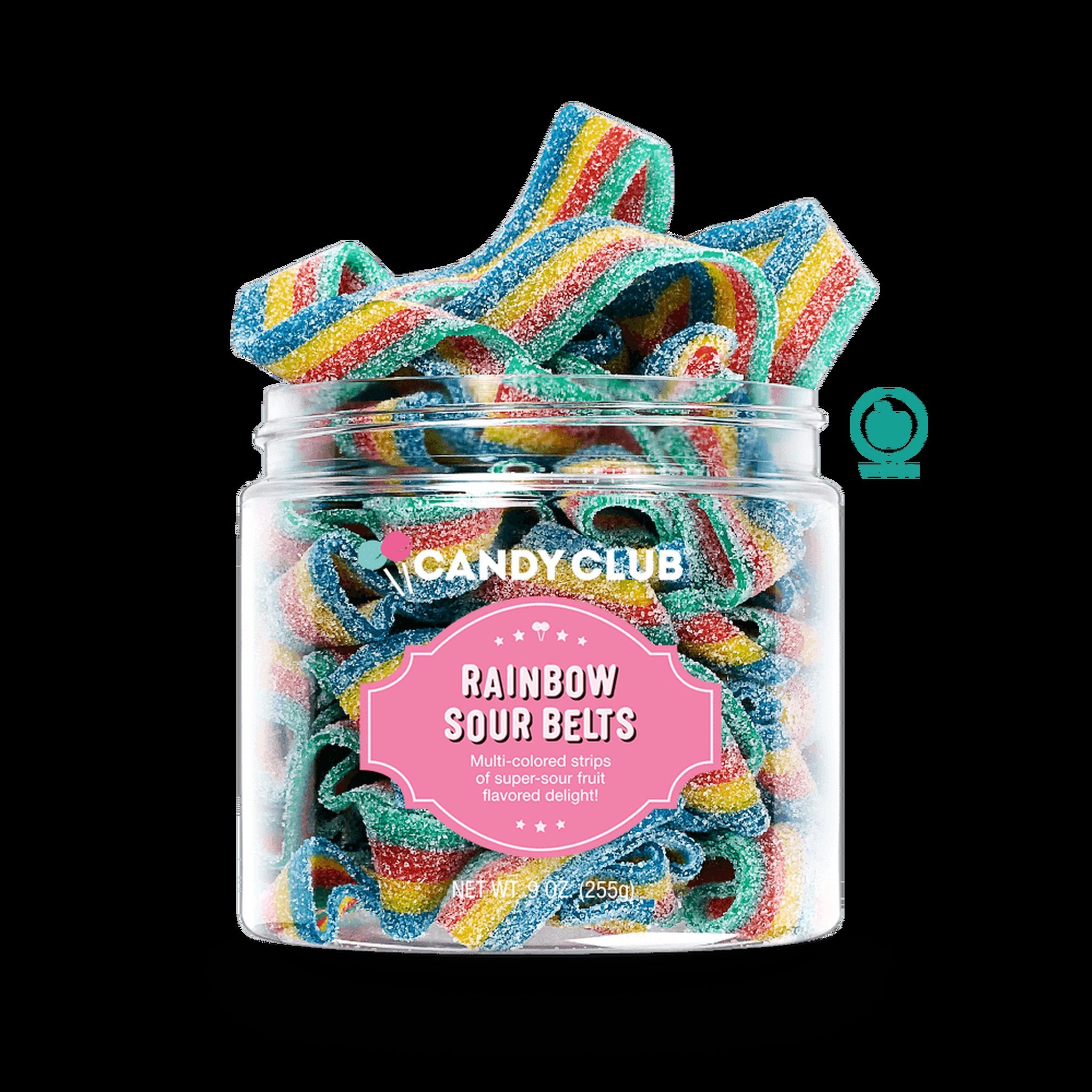 Rainbow Sour Candy Strips