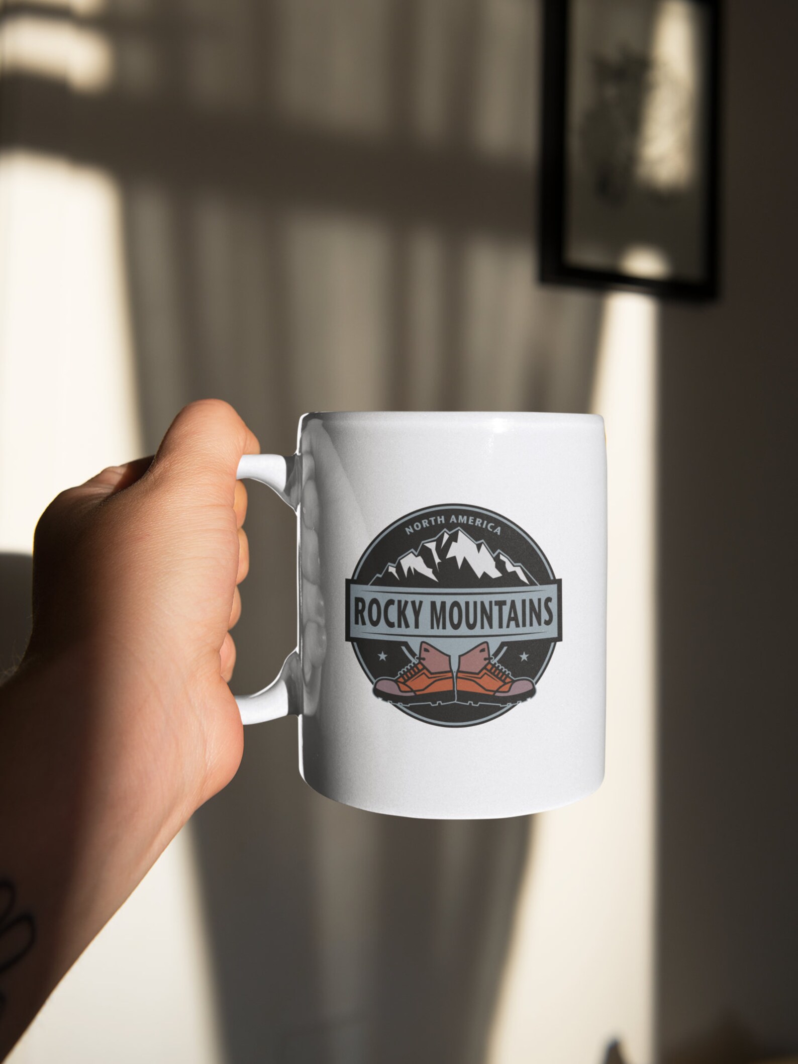 Rocky Mountain Mug Colorado Mug Rocky Mountains - Etsy