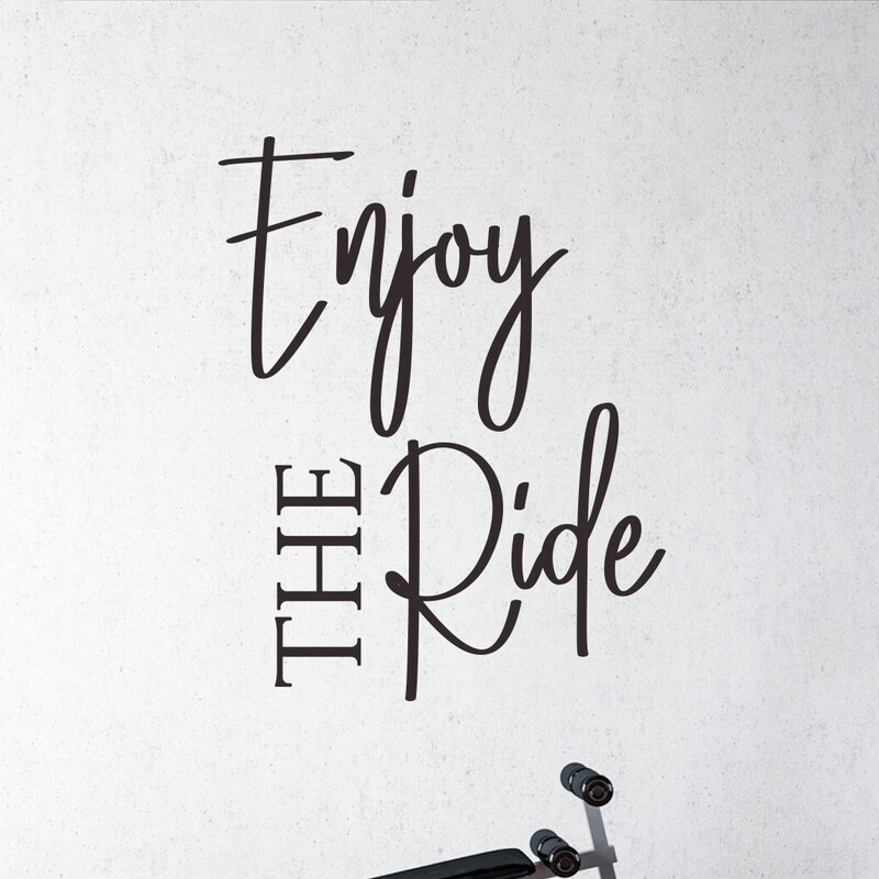 Enjoy the Ride - Etsy