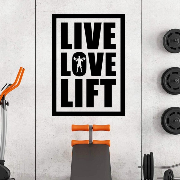 Live Love Lift - Etsy