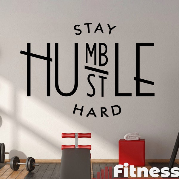 Stay Humble Decal - Etsy
