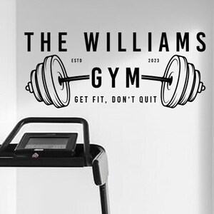 FitnessWallDecals - Etsy