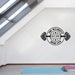 Personalized Home Gym Weight Room Sign Fitness Wall Decal | Etsy