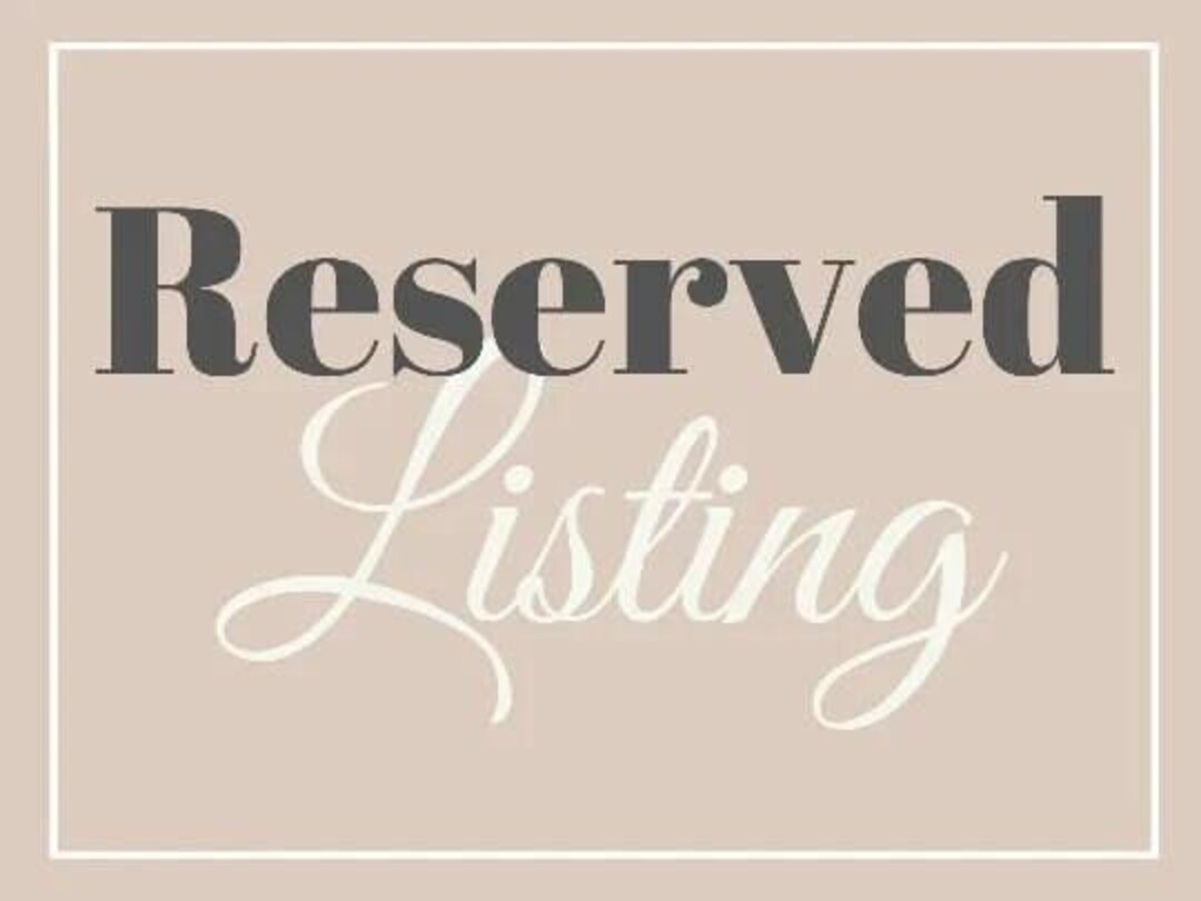 Reserved Indoor Decals - Etsy
