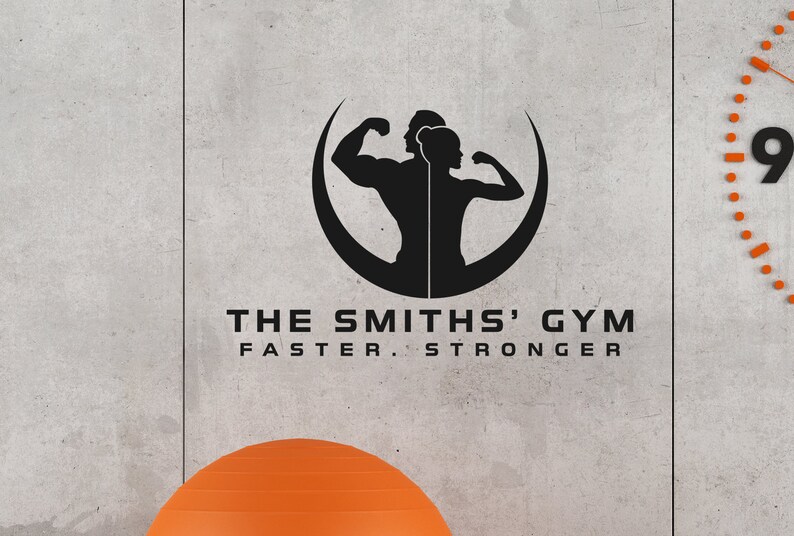 Personalized Gym Sign Fitness Wall Decal Weight Room Home Gym - Etsy