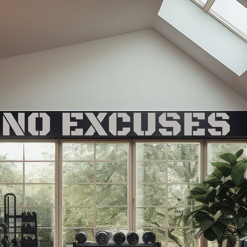 Gym Wall Decal - Etsy