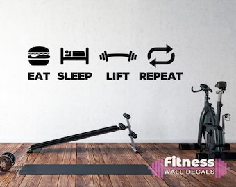 Eat Sleep Lift - Etsy