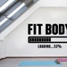 Fit Body Fitness Wall Decal Motivational Home Gym Decor - Etsy