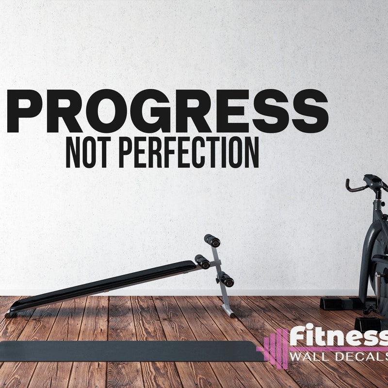 Progress Perfection - Etsy