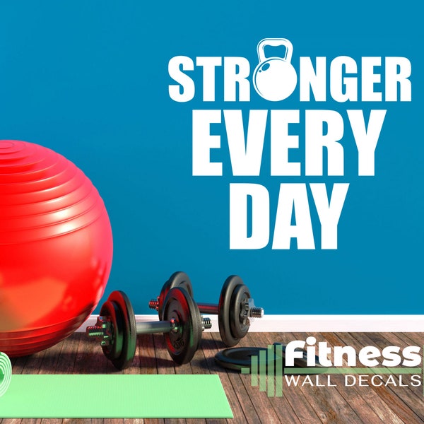 Stronger Every Day - Etsy