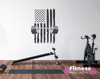 Home Gym Wall Flag - Etsy