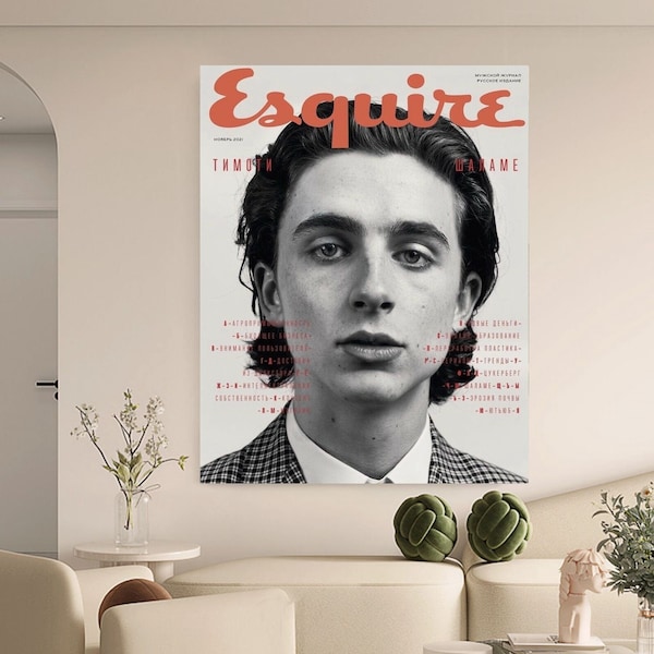 Timothee Chalamet Sticker - Etsy
